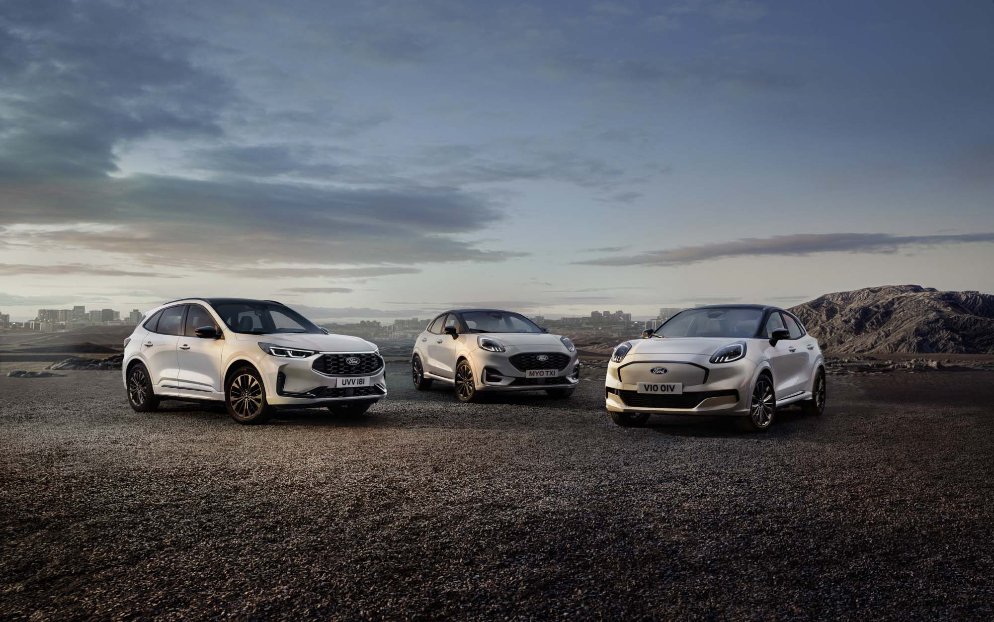 Ford Sound Edition | Van der Burgh